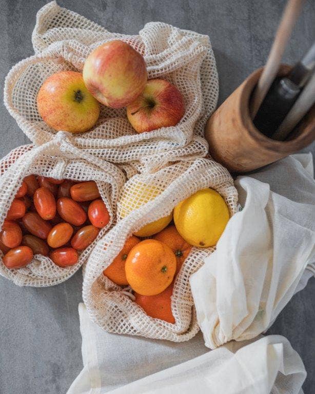 Medium Organic Net Grocery Bag – Protect the Planet