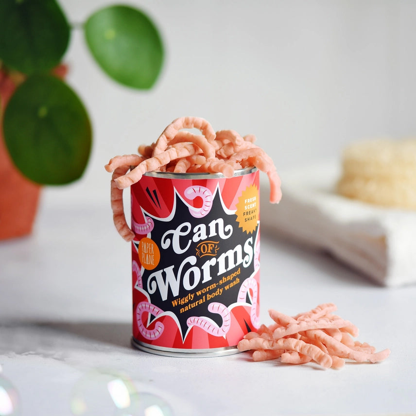 Can of Worms Body Wash – 100% Natural Vegan Shower Gel – Protect the Planet
