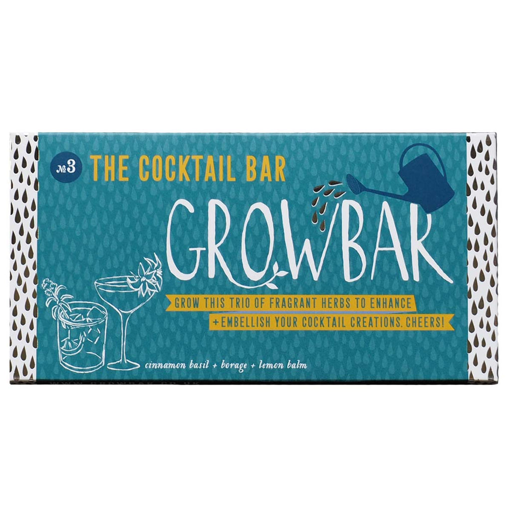 Cocktail Growbar – Protect the Planet