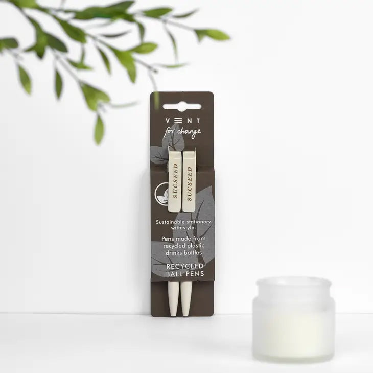 Recycled Coffee Pens – Made from Drinks Bottles – Protect the Planet