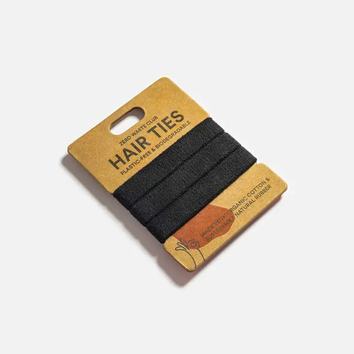 Hair Ties – Organic Cotton & Rubber 3-Pack Set – Protect the Planet