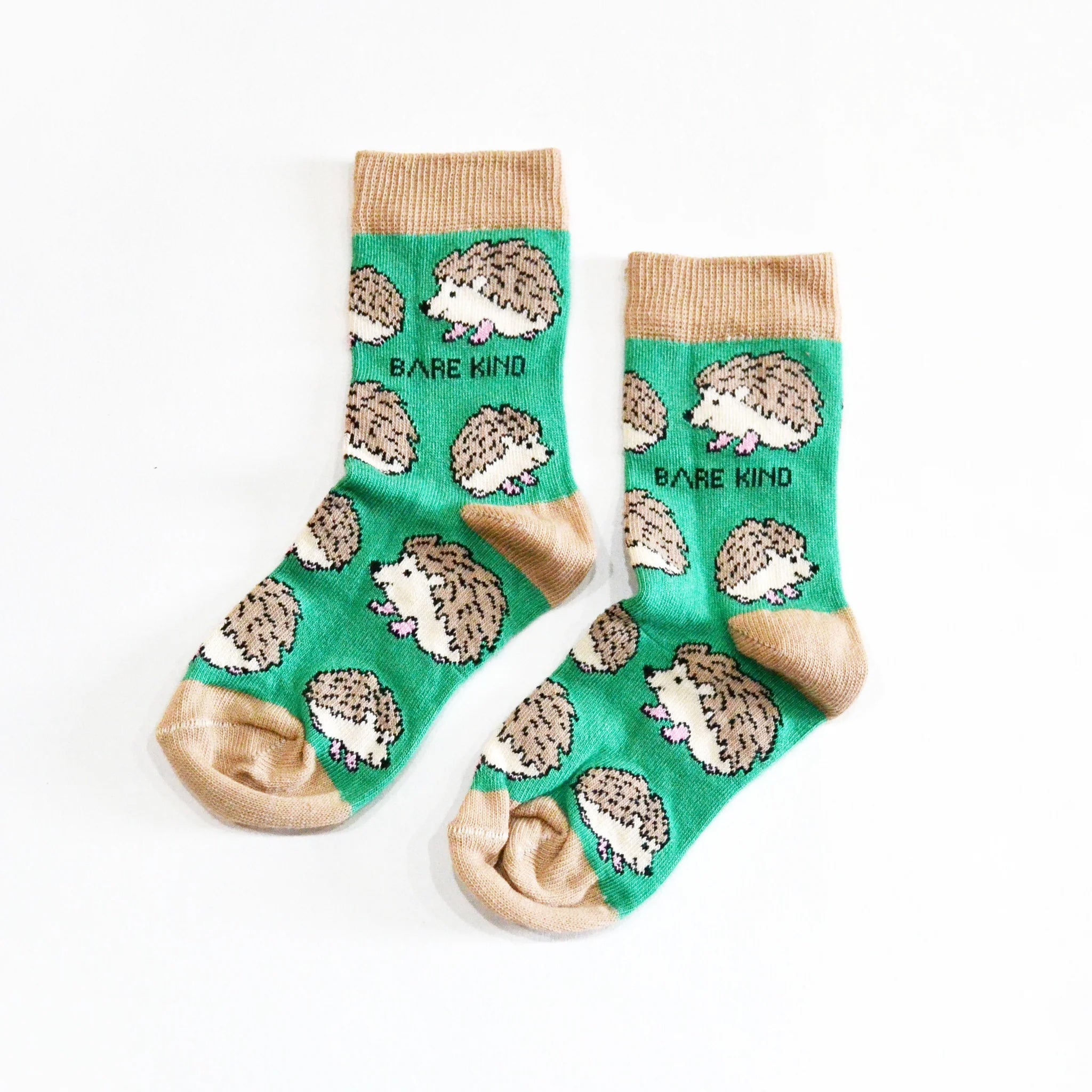 Hedgehog Bamboo Socks – Save Wildlife Kids Edition – Protect the Planet