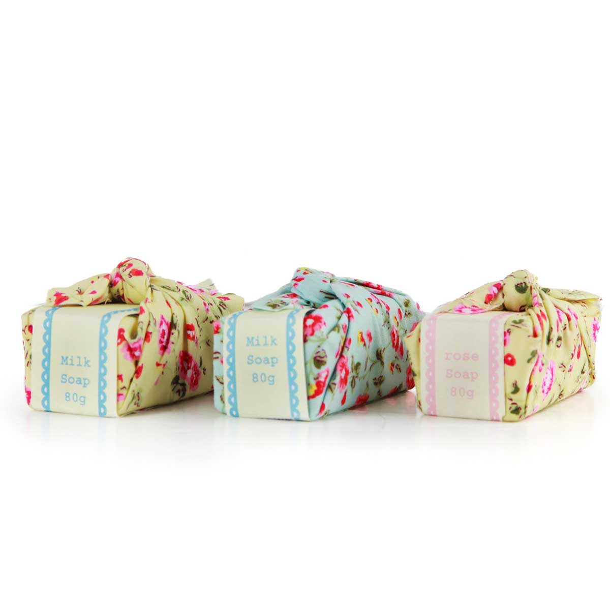 Nora Wrapped Soap – Fabric Gift Soap Bar – Protect the Planet