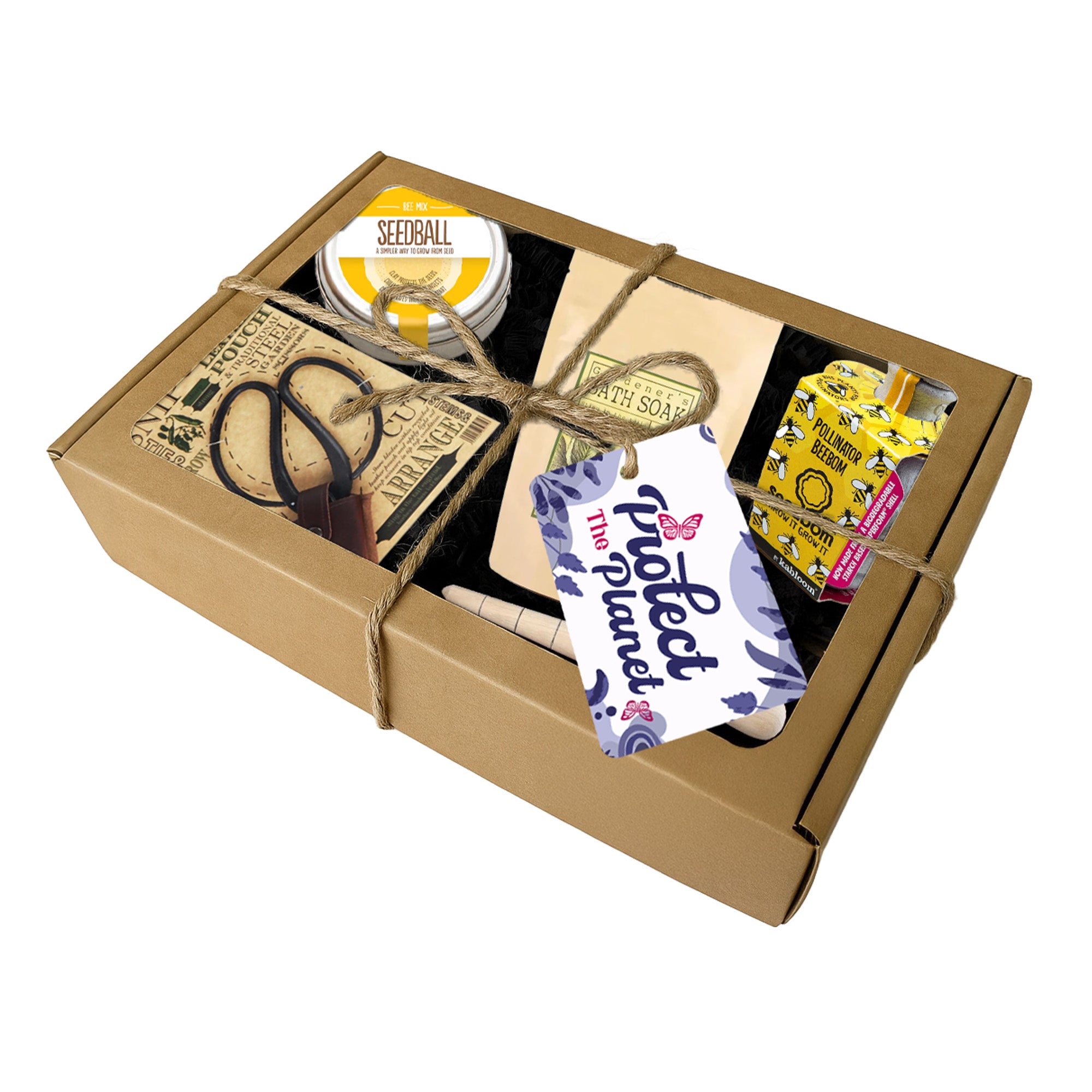 Luxury Eco Hamper – Sustainable Gift Box – Protect the Planet