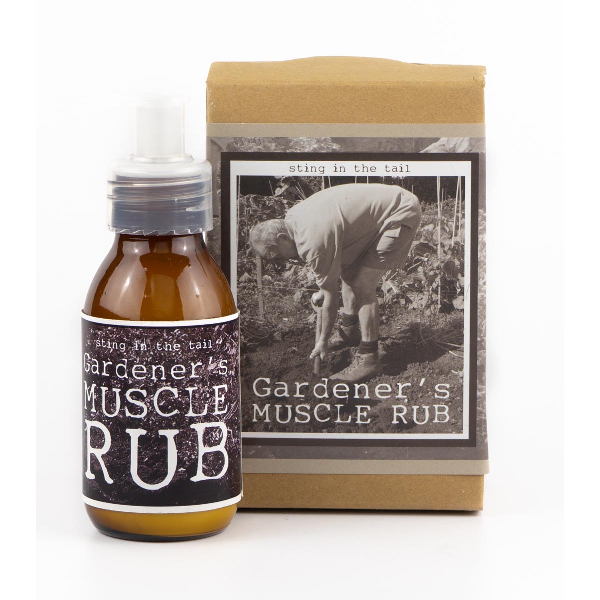 Gardener's Muscle Rub – Herbal Soothing Balm – Protect the Planet